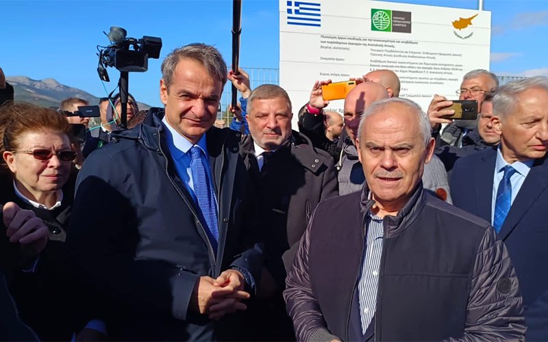 Στο Μάτι με τον πρωθυπουργό ο Νίκος Ταγαράς - Corinthos City
