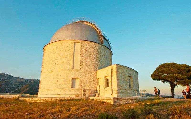 Έργο αποπεράτωσης στο Αστεροσκοπείο Στεφανίου Κορινθίας - Corinthos City